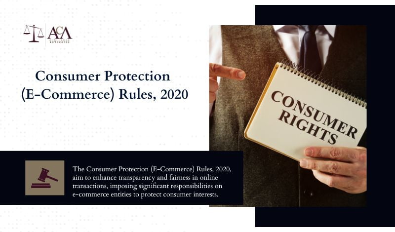 Consumer Protection (E-Commerce) Rules, 2020 Consumer Protection (E-Commerce) Rules, 2020