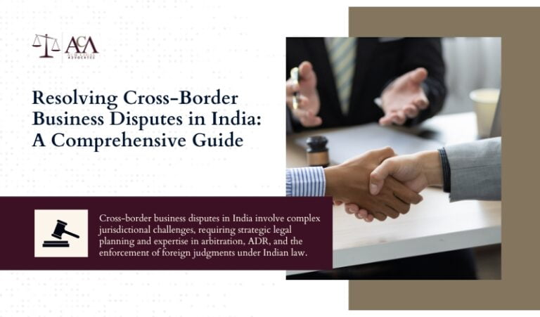 Expert Legal Services for Cross-Border Business Disputes in India ...
