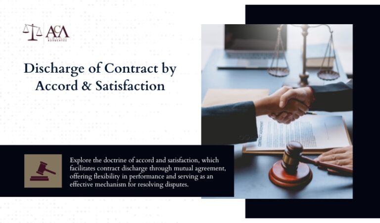 Discharge of Contract: Understanding Accord and Satisfaction Guide - 2024