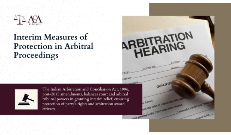 Arbitral Proceedings: Interim Measures of Protection Guide 2024