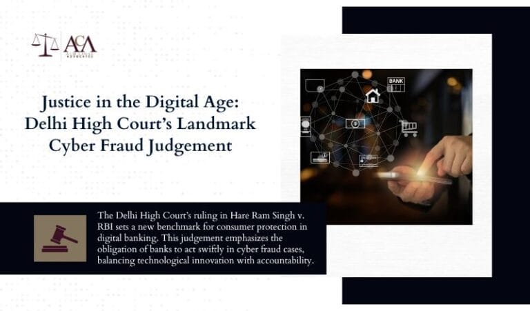 Justice in the Digital Age: Delhi High Court’s Landmark Cyber Fraud ...