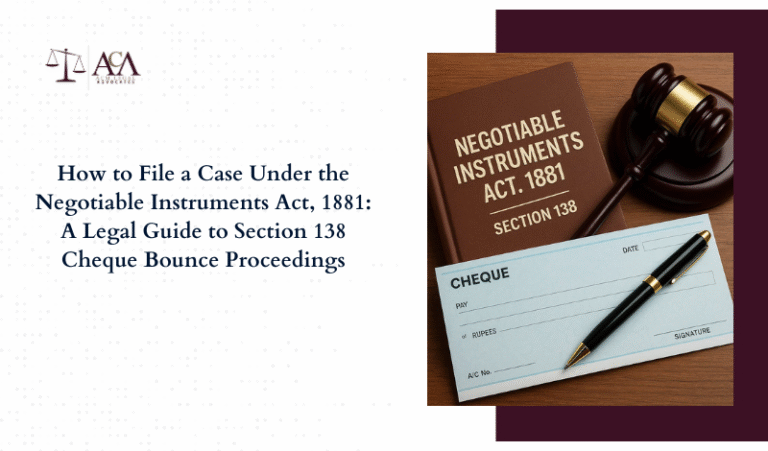 Cheque Bounce Proceedings in India Guide