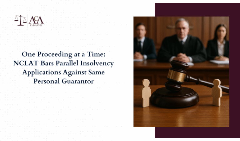 NCLAT Bars Parallel Insolvency Applications on Guarantor